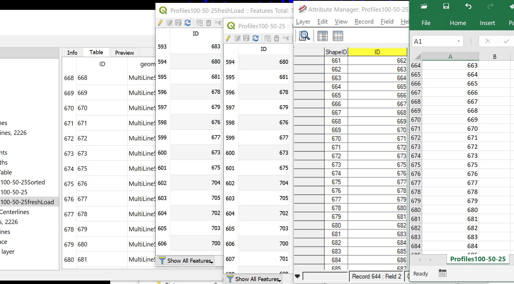 "Attribute Table" rows open randomly ordered? · Issue #27127 · qgis/QGIS · GitHub